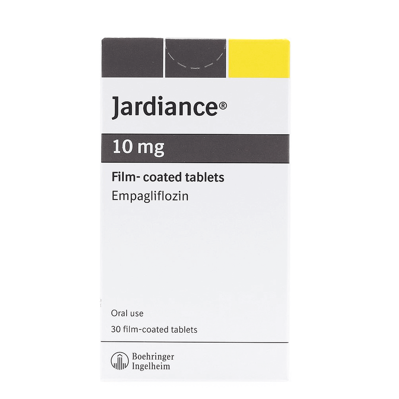 JARDIANCE 10 MG 30 TABLETS | Rosh Medical Company